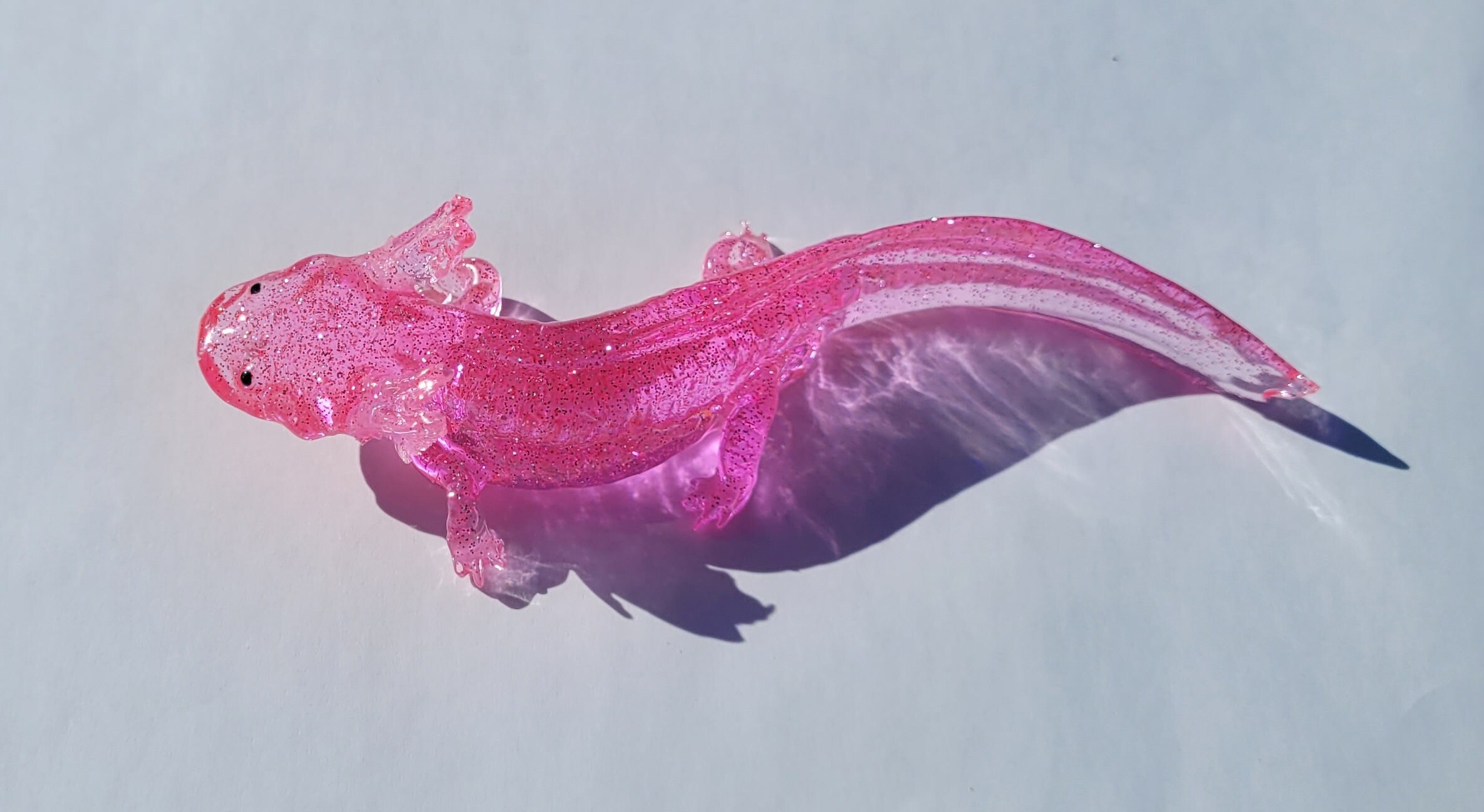 Axolotl Resin Figure - Etsy