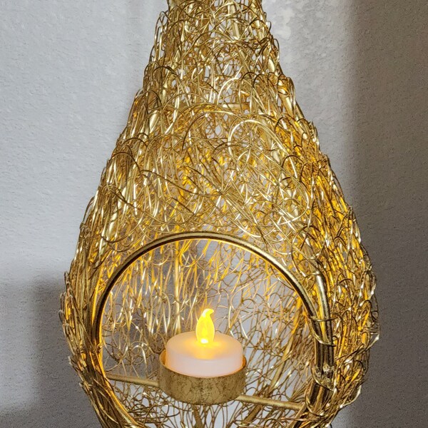 Hanging Tea Light - Etsy