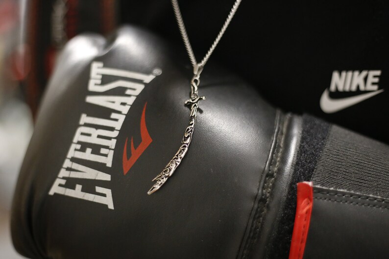 Zulfiqar Sword Necklace - Etsy
