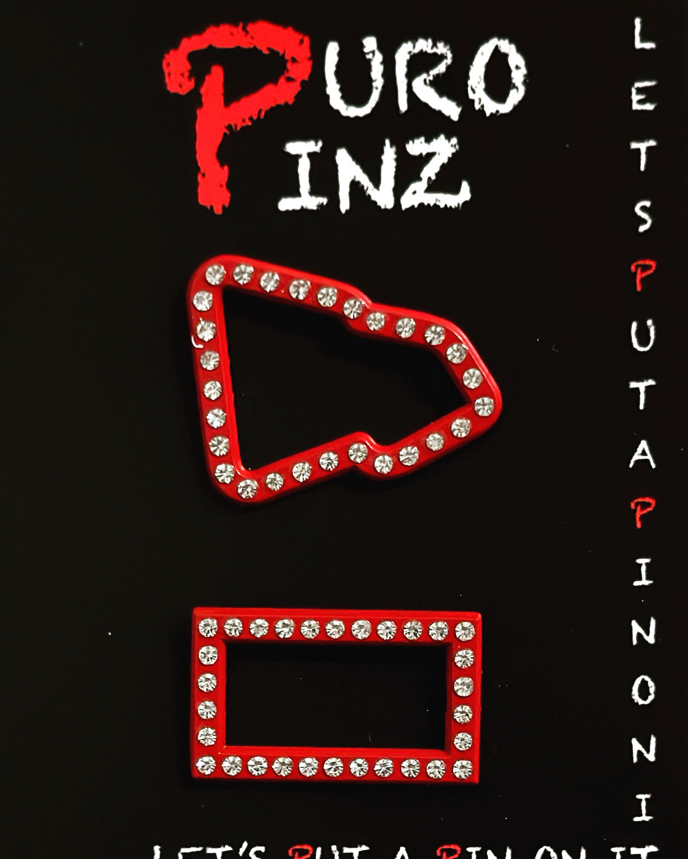 Hat Pin NEW ERA and Batterman Logo Frame Set - Etsy