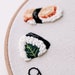 Embroidery Clock Embroidery Kit - DIY Craft Kit With All Materials and ...