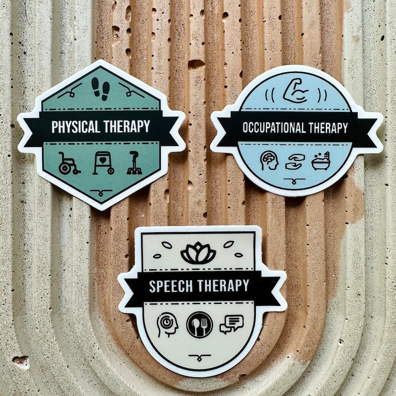 Speech Therapy Stickers - Etsy