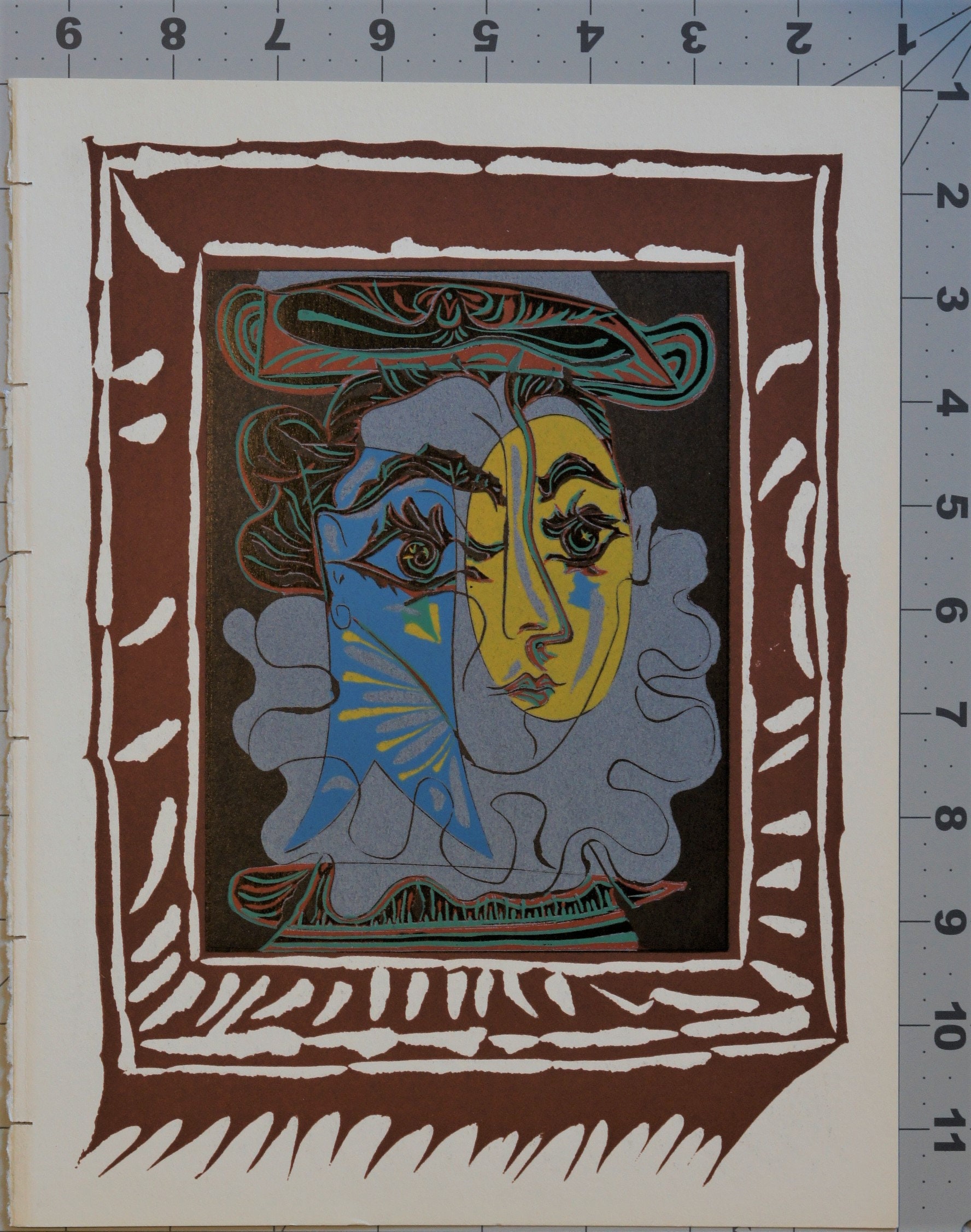 Pablo Picasso Linocut 1967 edition sold by Cindy Chen | SKU 47300968 ...