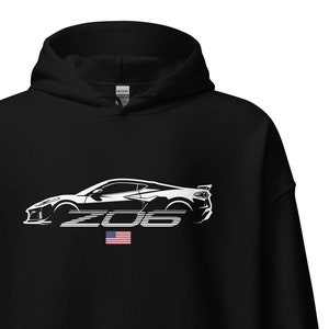 C8 Z06 American Supercar Motorsport Men's Hoodie - Etsy
