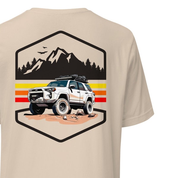4runner 5th Gen Shirt - Etsy