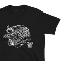 99-07 Gen 3 LS Engine Cover, Lsx, LS Swap, C-10 - Etsy