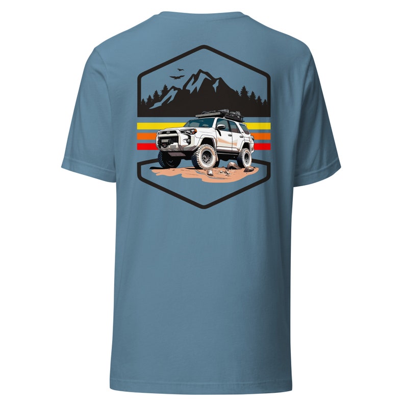 4runner TRD Off-road 4x4 5th Gen Premium Men's T-shirt - Etsy
