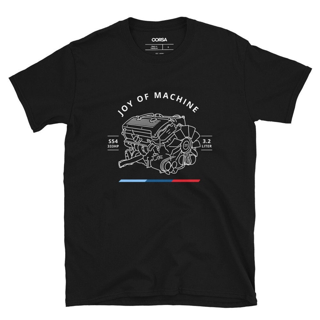 M3 E46 S54 Engine Motorsport Men's T-shirt - Etsy