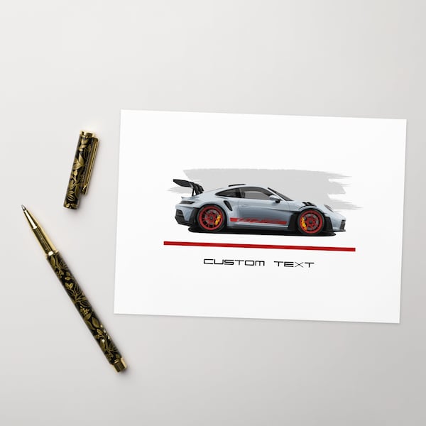 Car Greeting Cards - Etsy