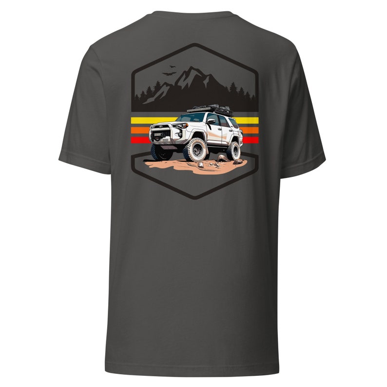 4runner TRD Off-road Men's T-shirt: 5th Gen 4x4 Premium Design - Etsy