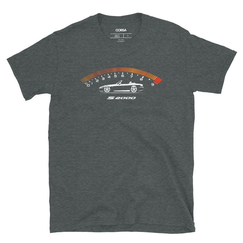 S2000 S2K AP2 AP1 VTEC F22 F20 9K RPM Motorsport Men's T-shirt - Etsy