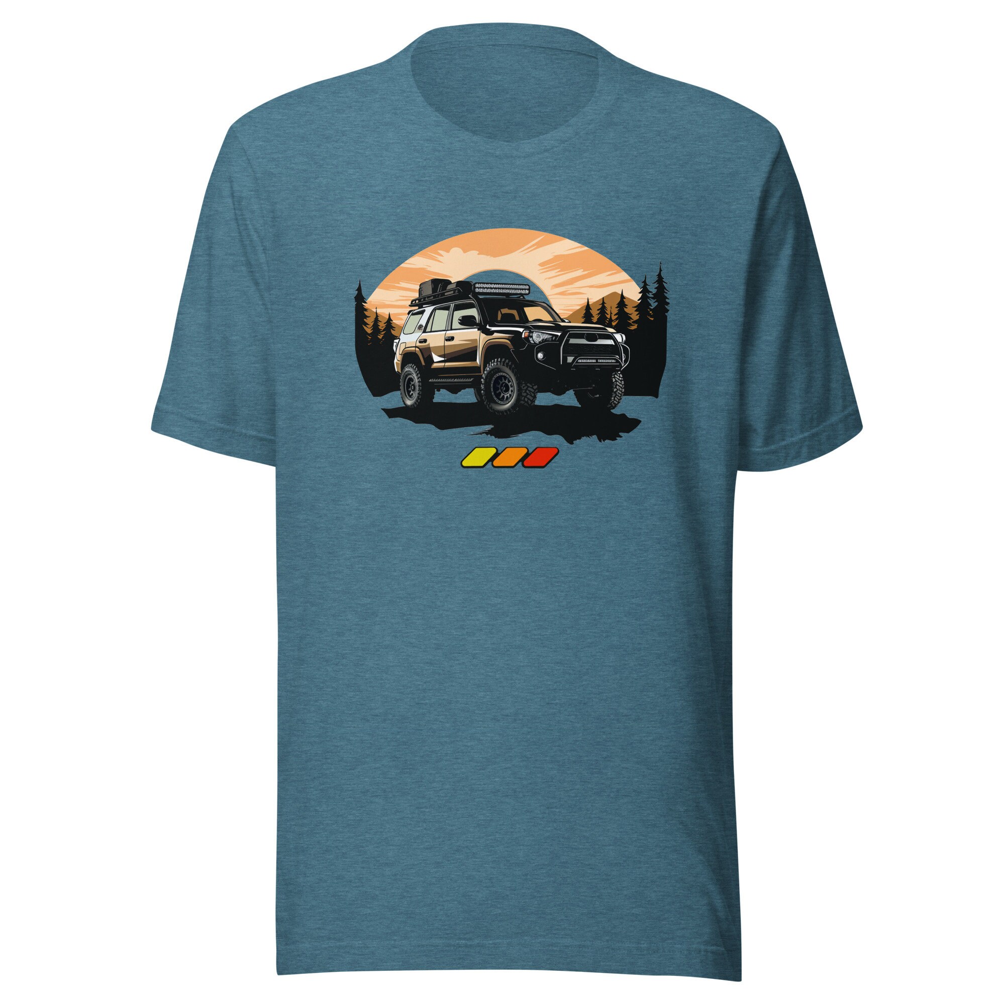 4runner TRD Heritage Retro Overland Offroad Men's T-shirt - Etsy