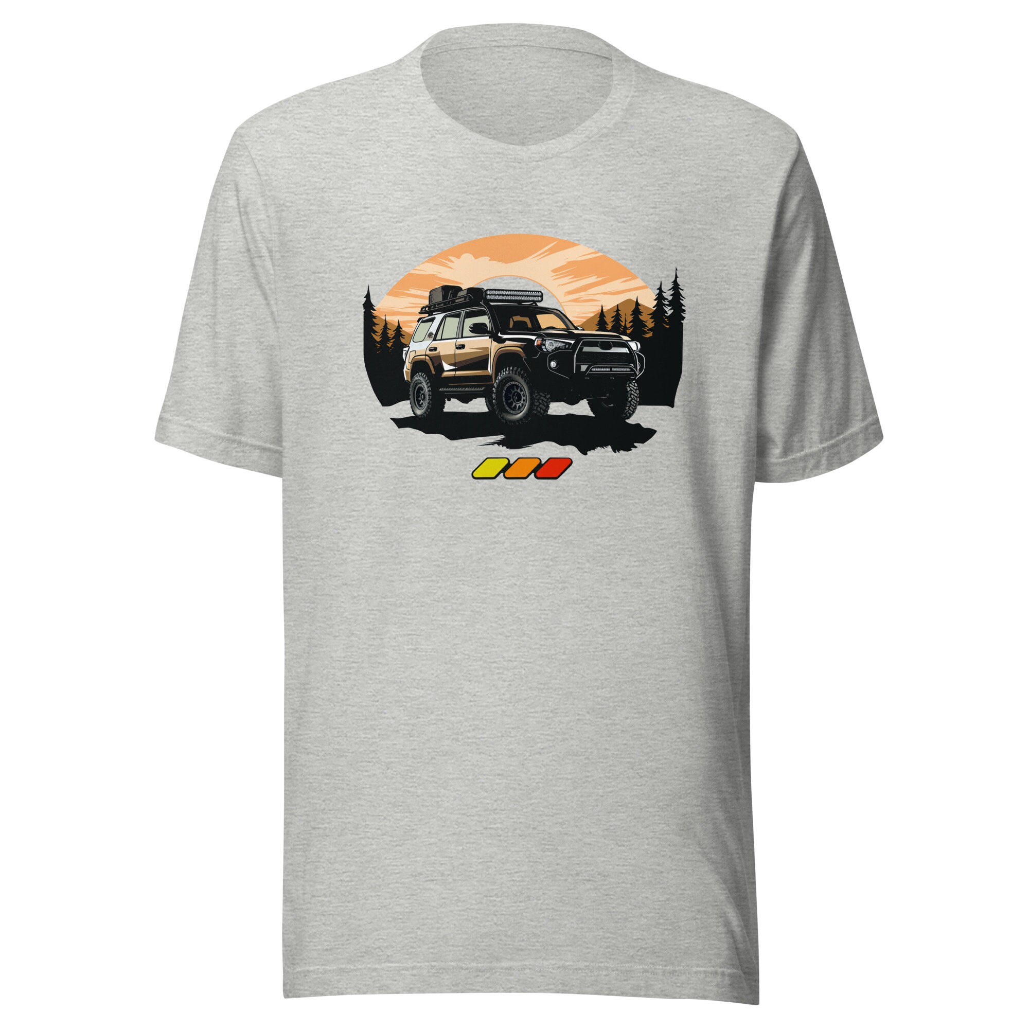 4runner TRD Heritage Retro Overland Offroad Men's T-shirt - Etsy