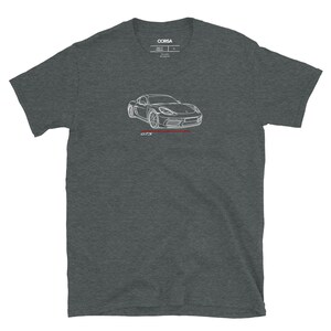 718 Cayman GTS Men's T-shirt - Etsy