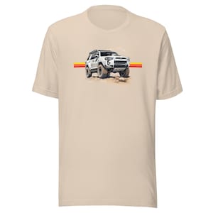 4runner TRD Heritage Stripe Retro Overland 4x4 Offroad Adventure Men's ...