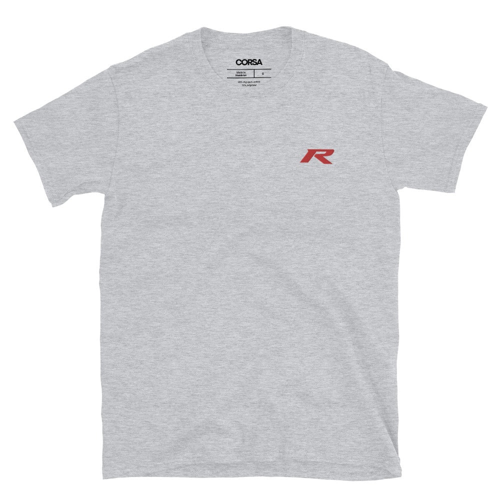 Honda Modern Style Type R Logo FK8 FL5 Civic Type R Embroidered Men's T ...