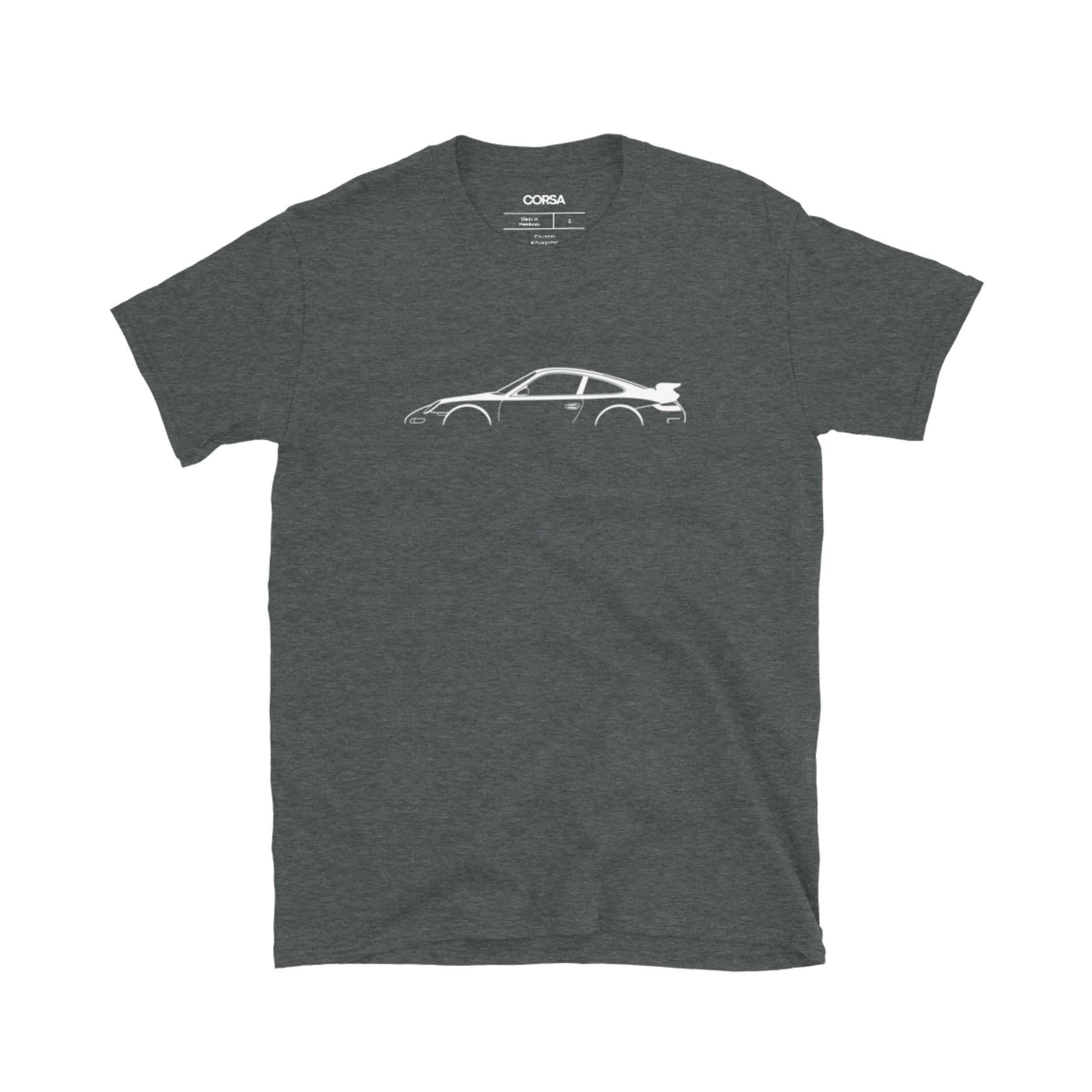 997 GT3 Carrera Silhouette SVG PNG PSD Digital File - Etsy