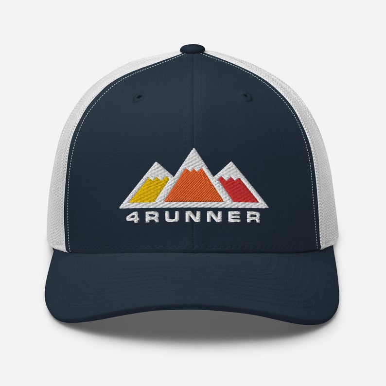4runner Overland Offroad 4x4 Trucker Hat - Etsy
