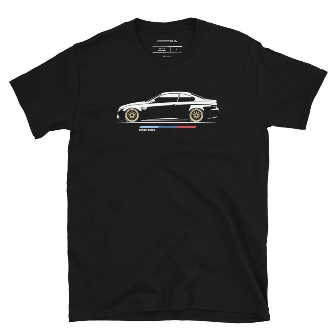 E92 M3 E90 M3 S65 V8 E88 Men's T-shirt - Etsy