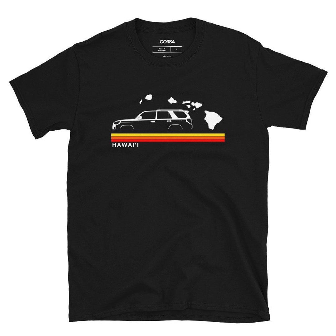 4runner TRD 6th Gen Offroad Hawaii Men's T-shirt Maui Oahu Honolulu ...