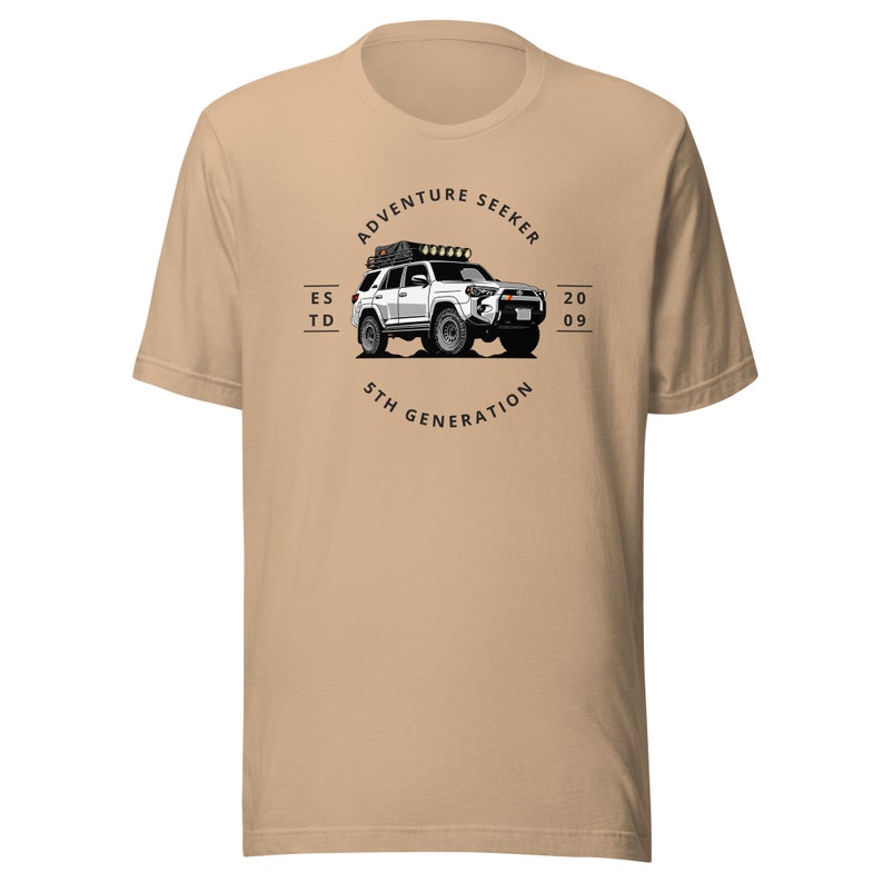 4runner TRD Off-road 4x4 5th Gen Premium Men's T-shirt: Adventure ...