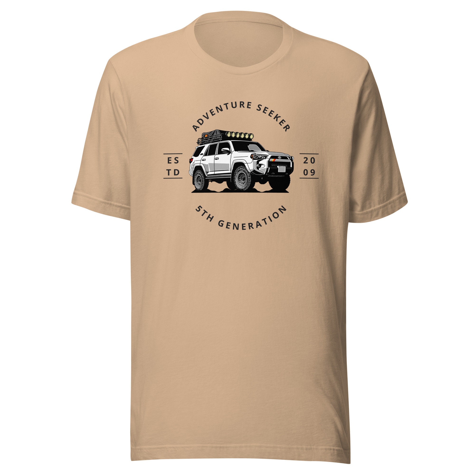 4runner TRD Off-road 4x4 5th Gen Premium Men's T-shirt: Adventure ...