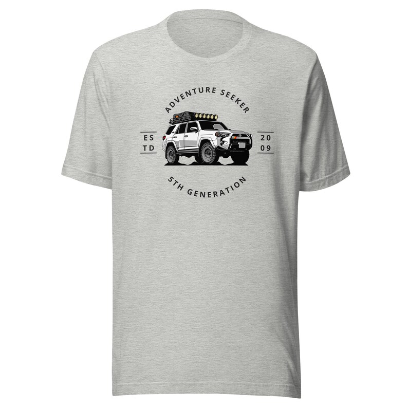 4runner TRD Off-road 4x4 5th Gen Premium Men's T-shirt: Adventure ...