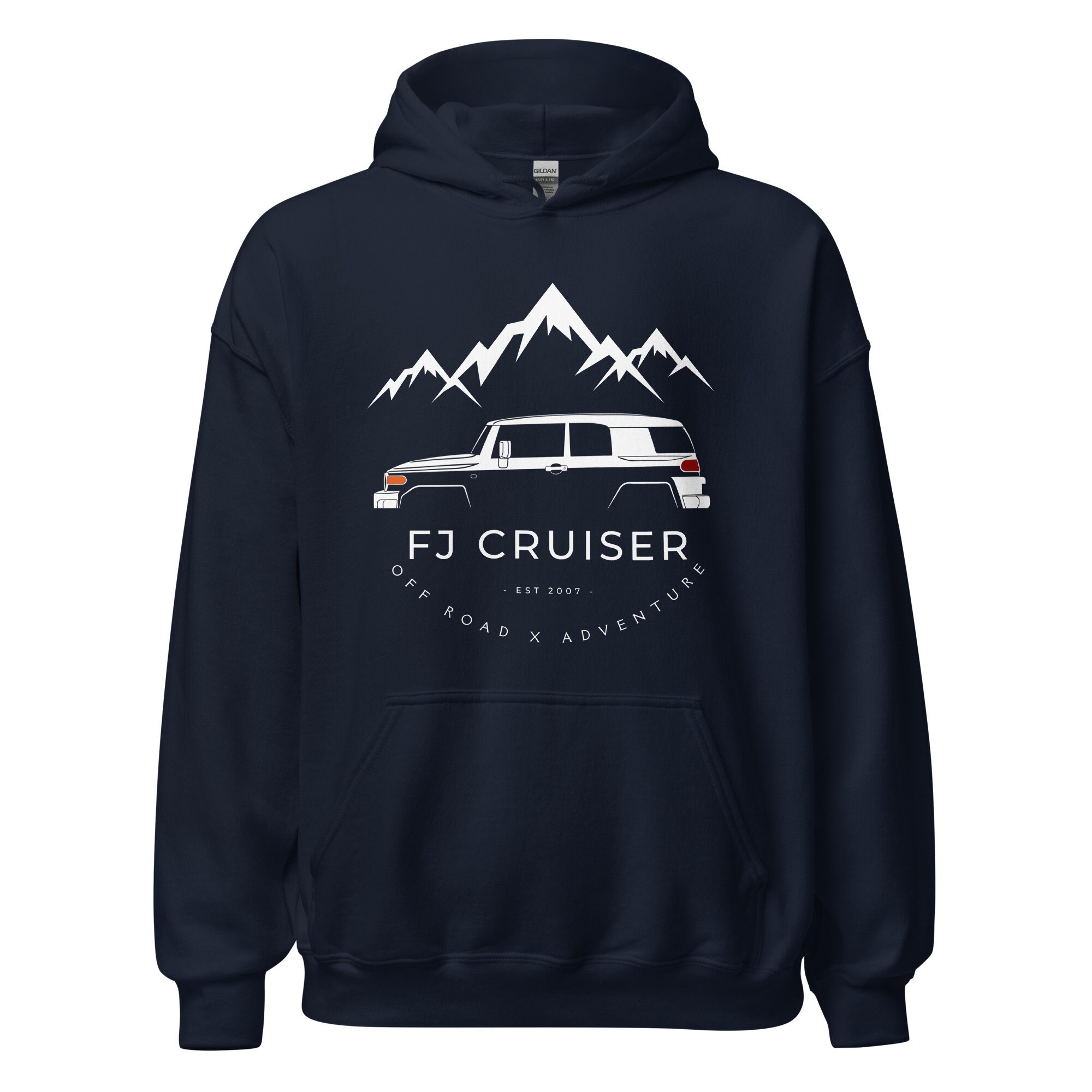 FJ CRUISER TRD Overland Men's Hoodie - Etsy