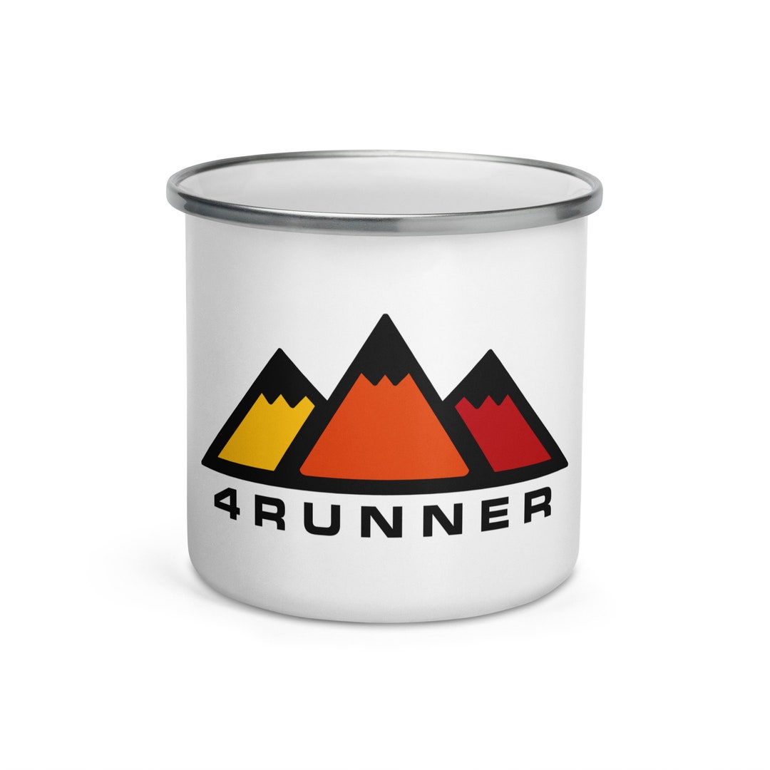 Toyota 4runner Heritage TRD Retro Stripe Enamel Hat - Etsy