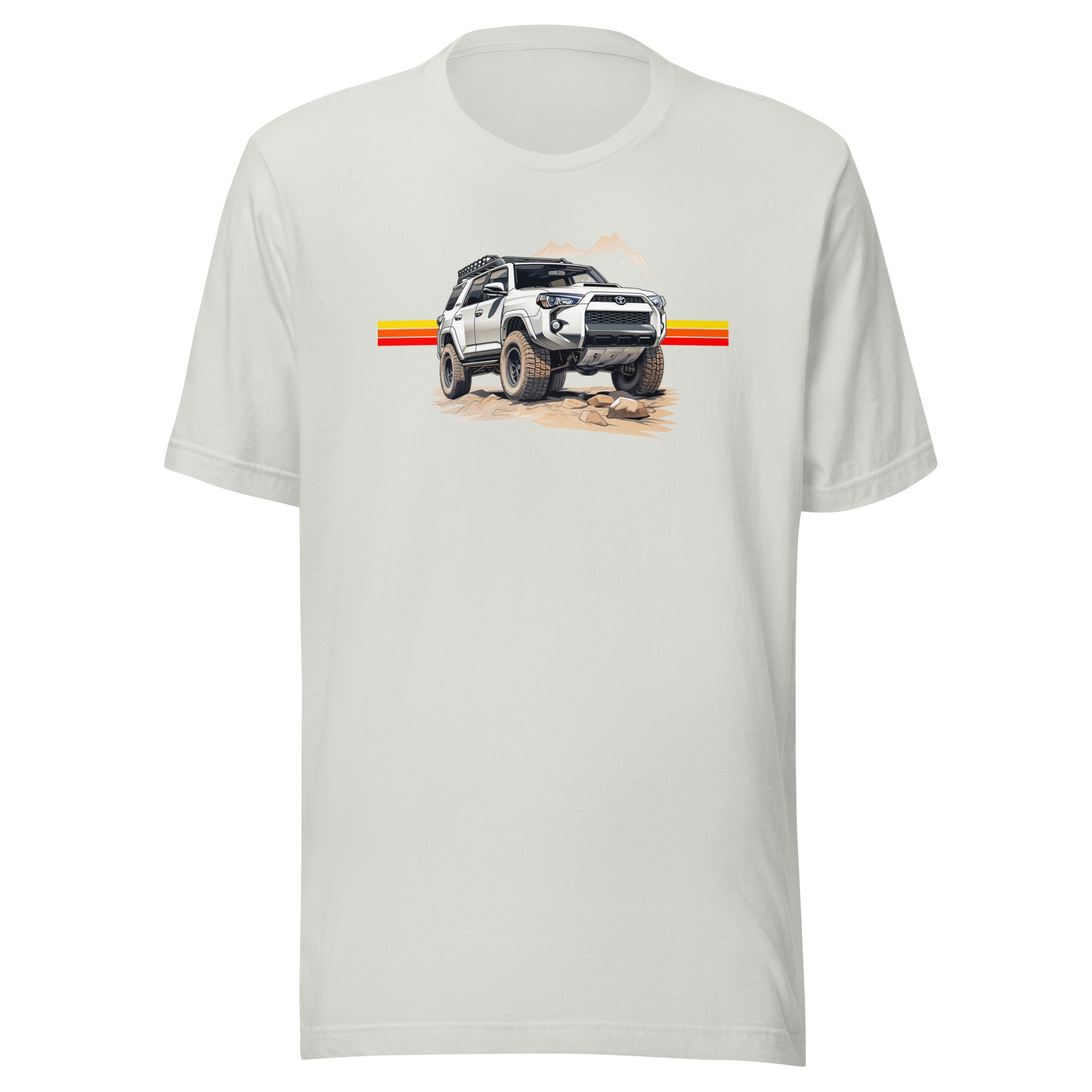 4Runner TRD Heritage Stripe Retro Overland 4x4 Offroad - Etsy España