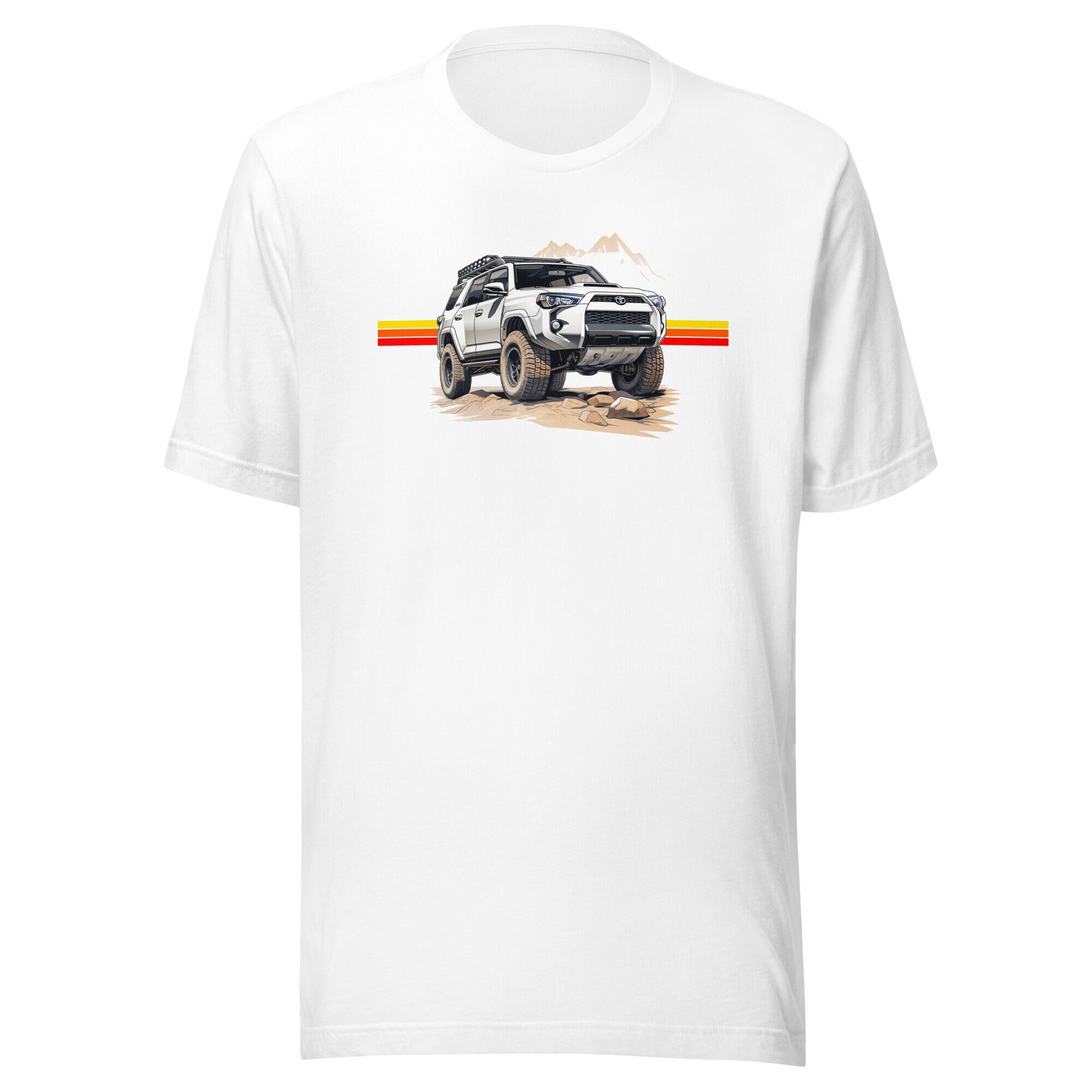 4runner TRD Heritage Stripe Retro Overland 4x4 Offroad Adventure Men's ...