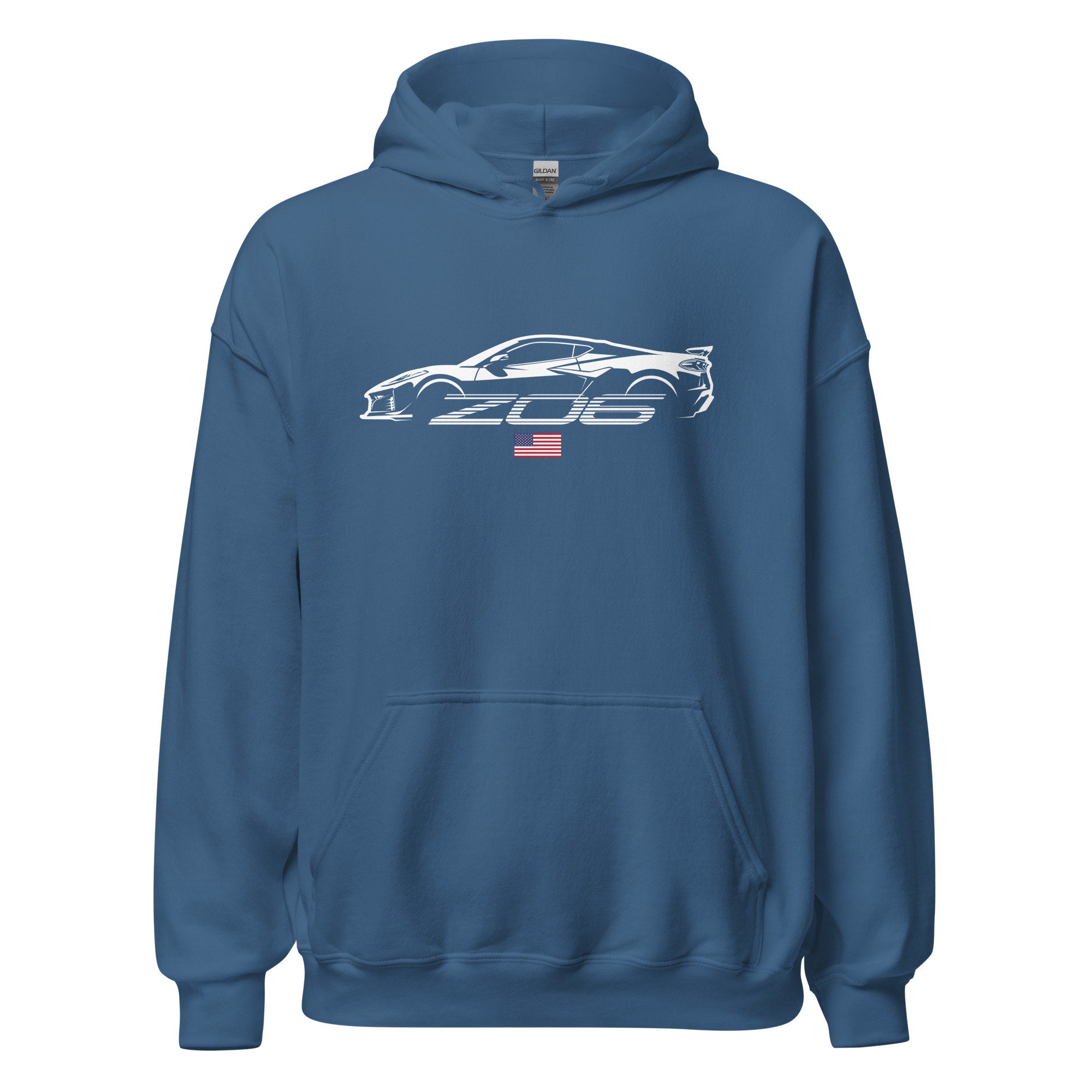 C8 Z06 American Supercar Motorsport Men's Hoodie - Etsy