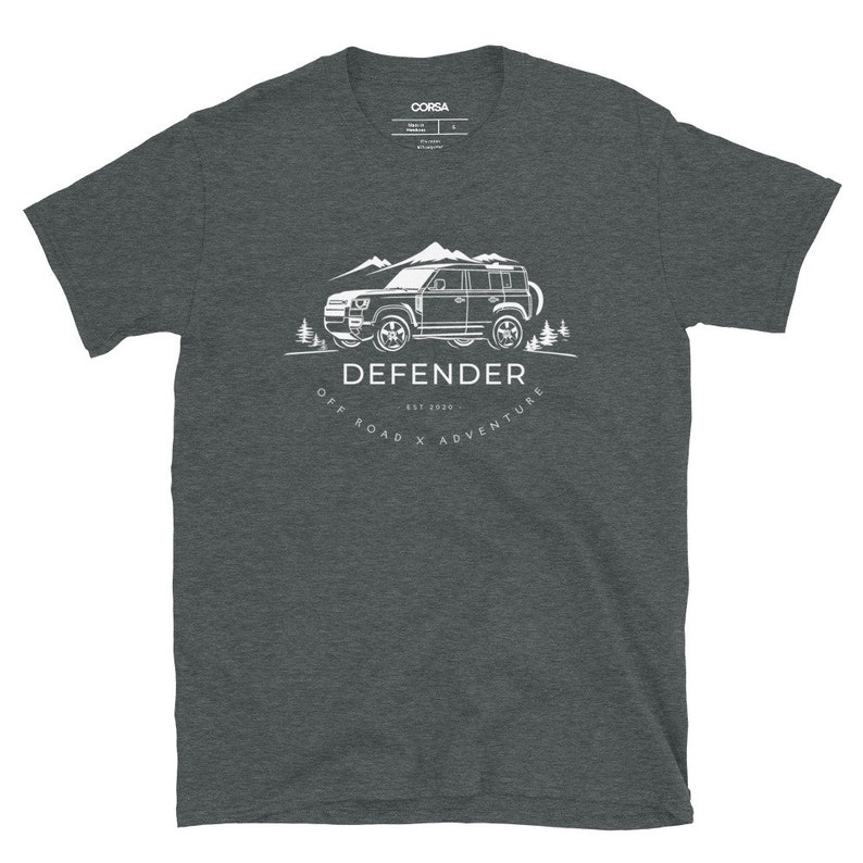 DEFENDER Overland off Road Graphic Men's T-shirt - Etsy