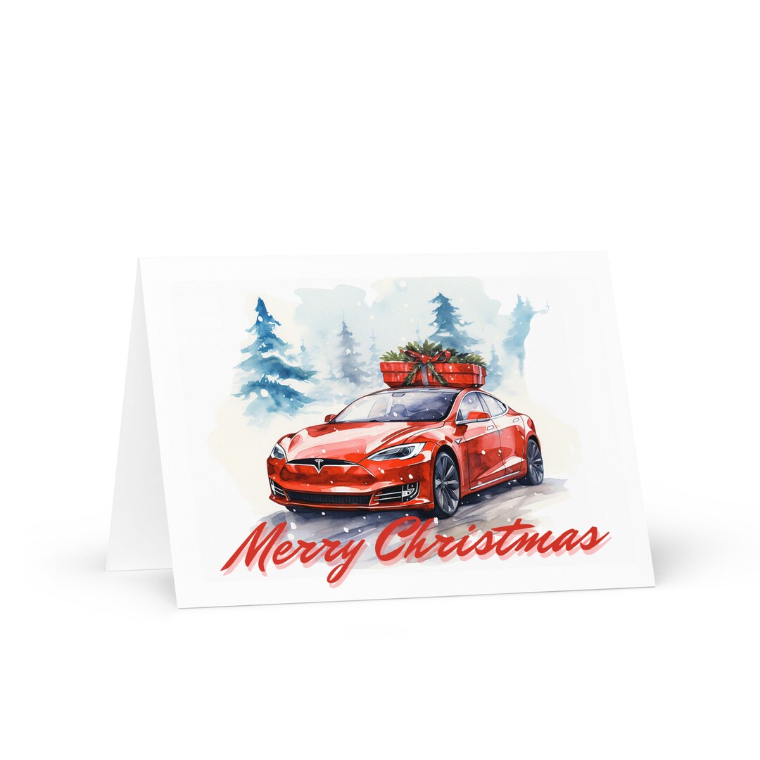 Model S P100D Plaid P100 EV Enthusiast Card - Car Valentine’s Day ...