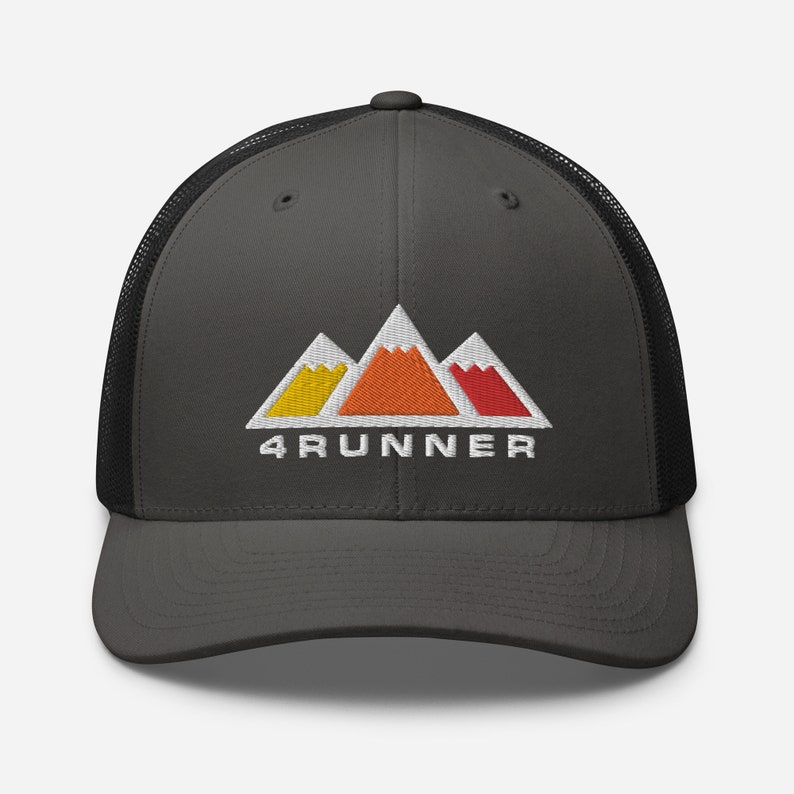 4runner Overland Offroad 4x4 Trucker Hat - Etsy