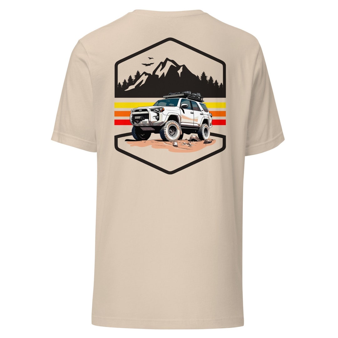 4runner TRD Off-road Men's T-shirt: 5th Gen 4x4 Premium Design - Etsy
