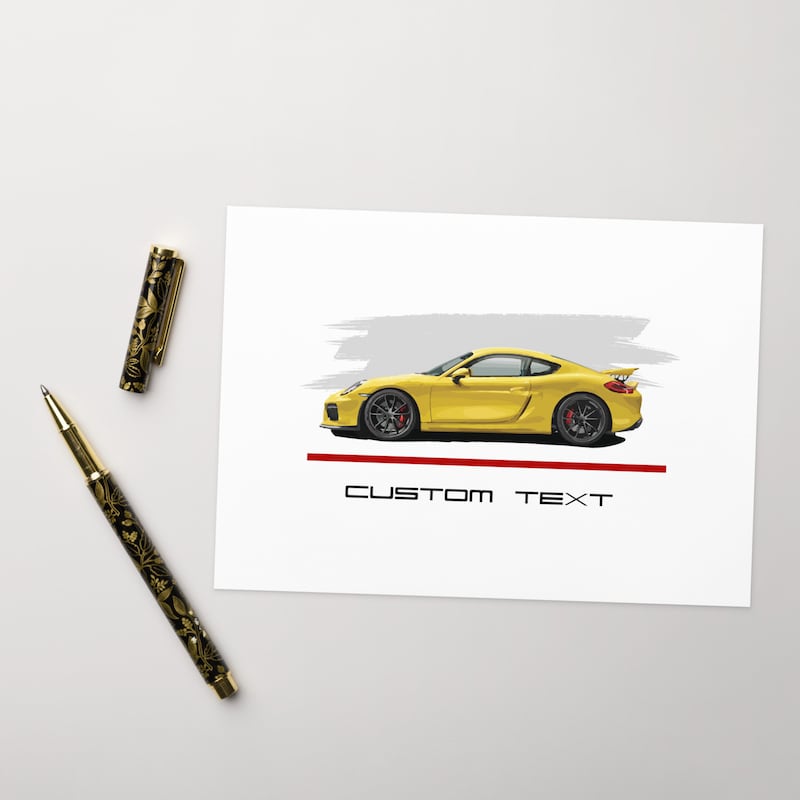 Car Greeting Cards - Etsy