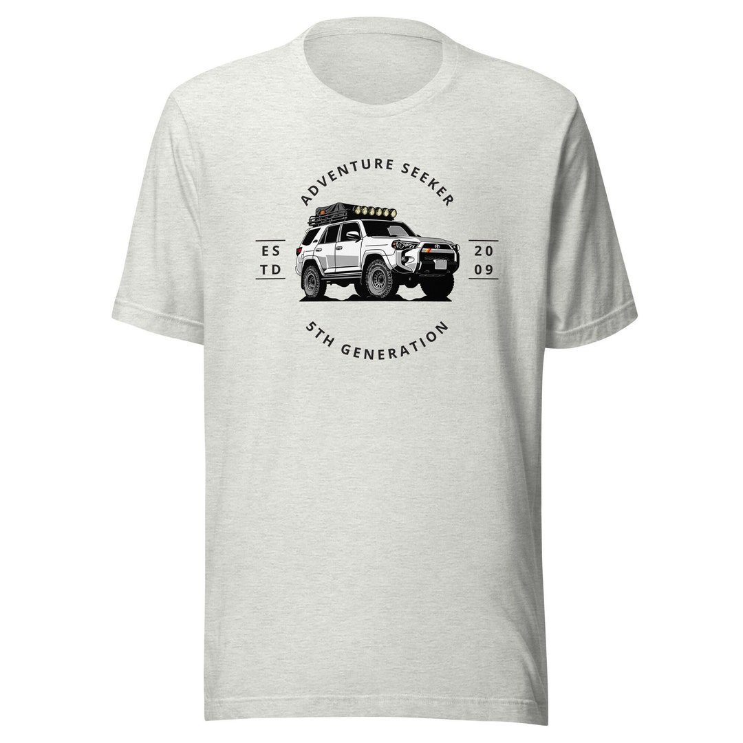 4runner TRD Off-road 4x4 5th Gen Premium Men's T-shirt: Adventure ...