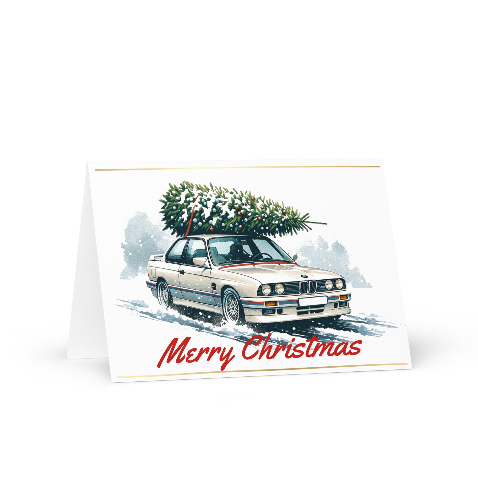 Bmw Christmas Greeting