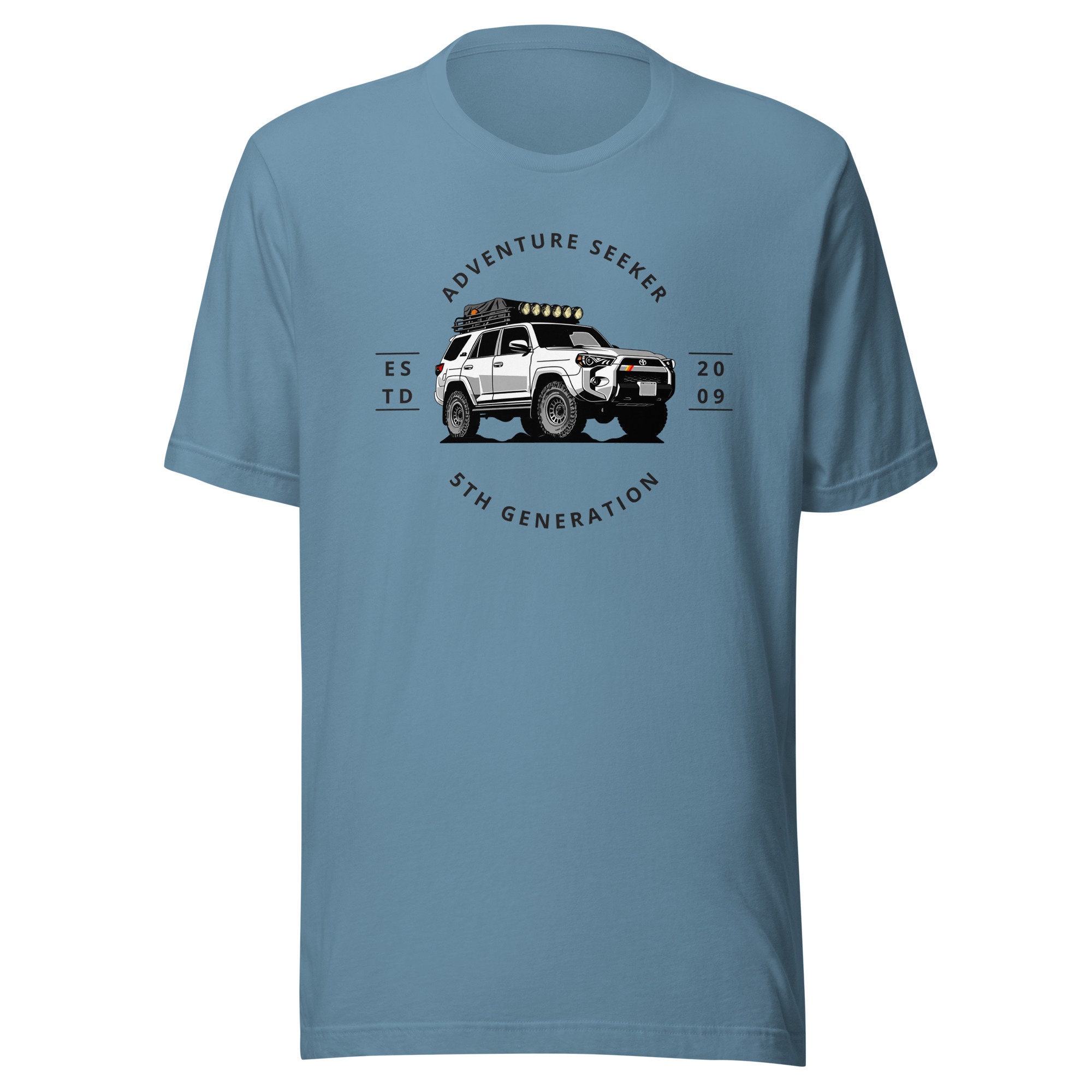 4runner TRD Off-road 4x4 5th Gen Premium Men's T-shirt: Adventure ...