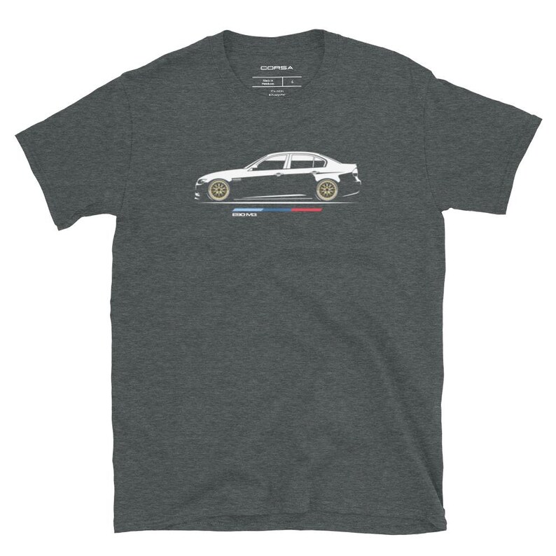 E90 M3 E36 E46 E92 Motorsport Car Enthusiast Men’s T-shirt - Etsy