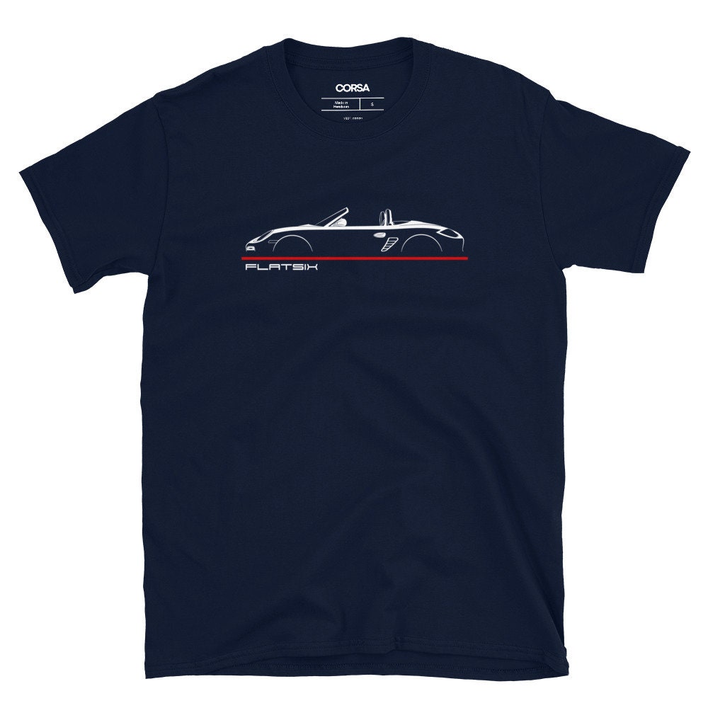 987 Boxster Flatsix Men's T-shirt - Etsy