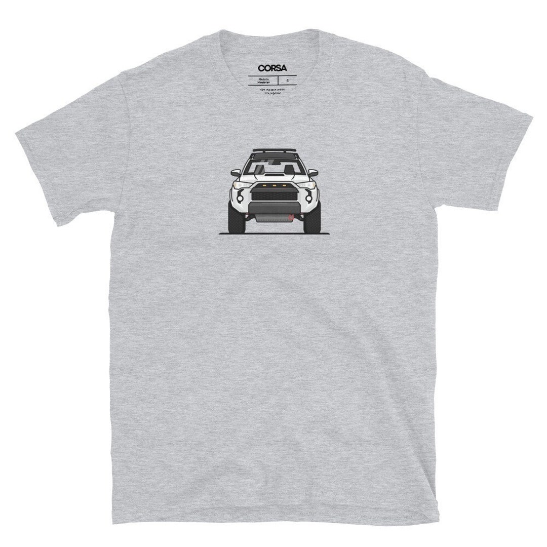 Camiseta de hombre 4runner Overland Offroad 4x4 - Etsy España