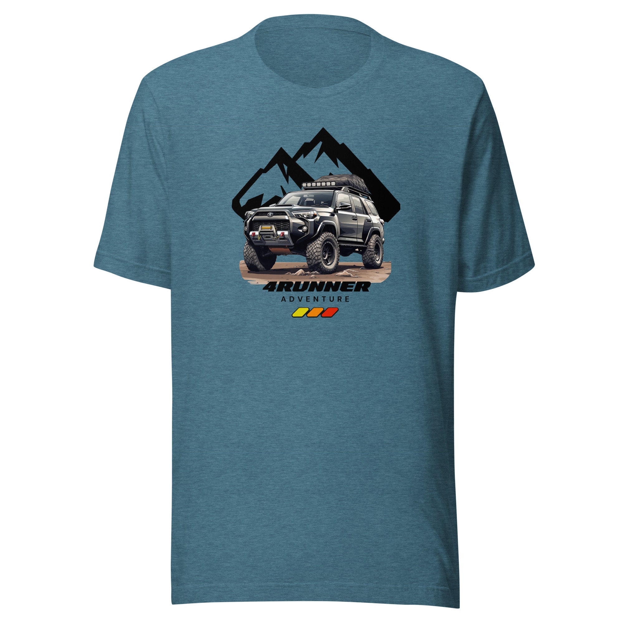 4runner TRD Heritage Retro Overland Adventure Men's T-shirt - Etsy