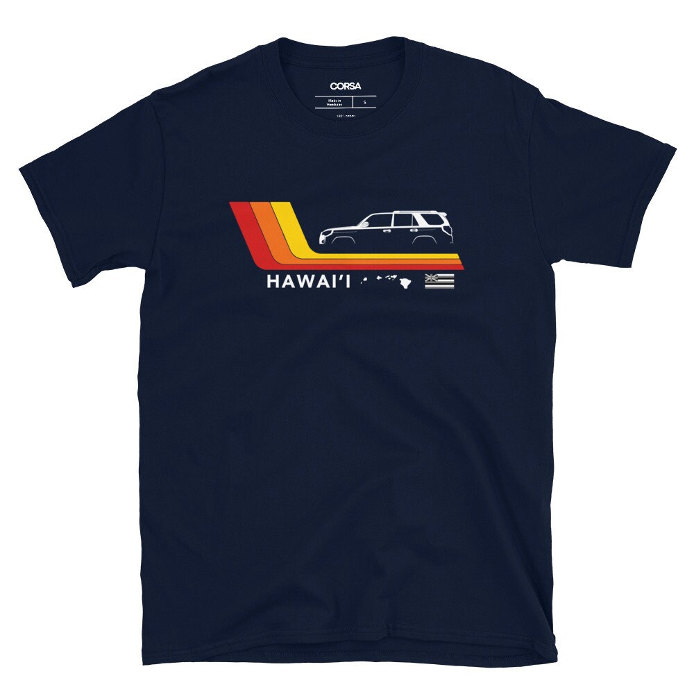4runner Hawaii Offroad Overland TRD Men's T-shirt - Etsy