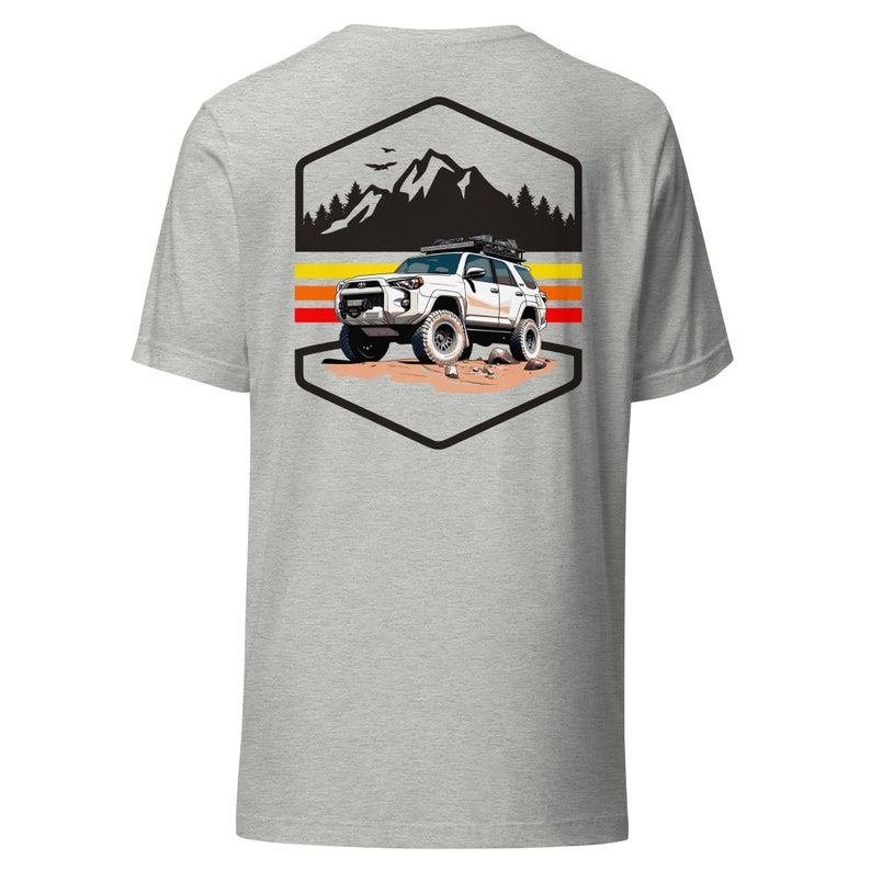 4runner TRD Off-road Men's T-shirt: 5th Gen 4x4 Premium Design - Etsy
