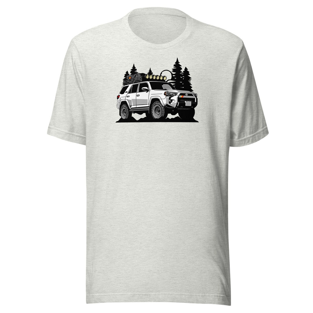 4runner SUV Overland Offroad Unisex T-shirts - Etsy