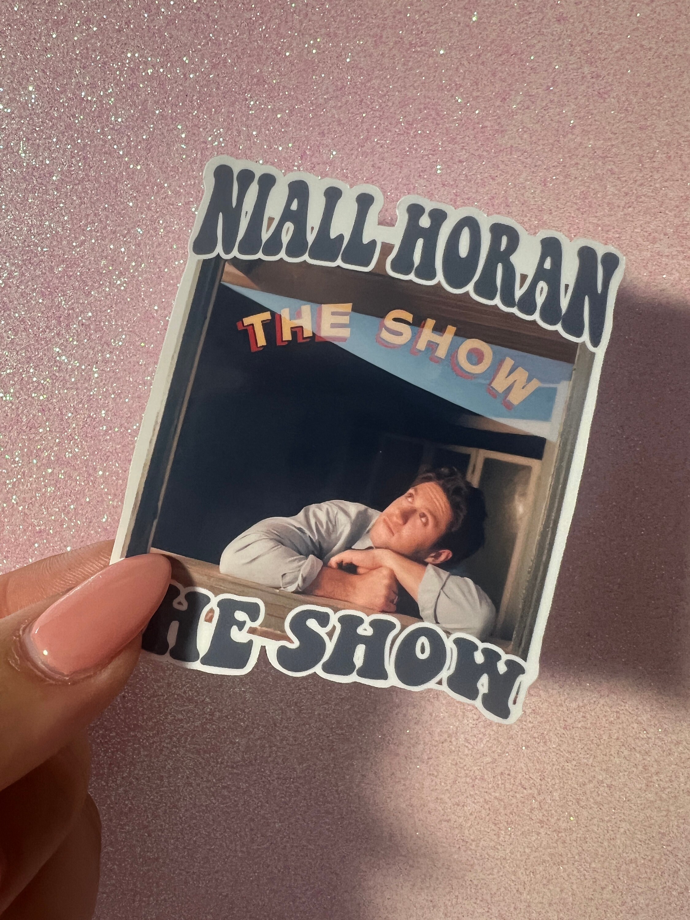 Niall Horan, Sticker Pack, the Show, Polaroid - Etsy