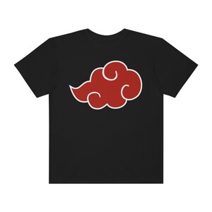 Naruto Akatsuki T-shirt - Etsy