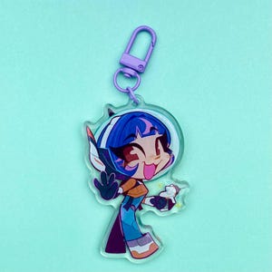 Overwatch Support Keychains // OW2 - Etsy